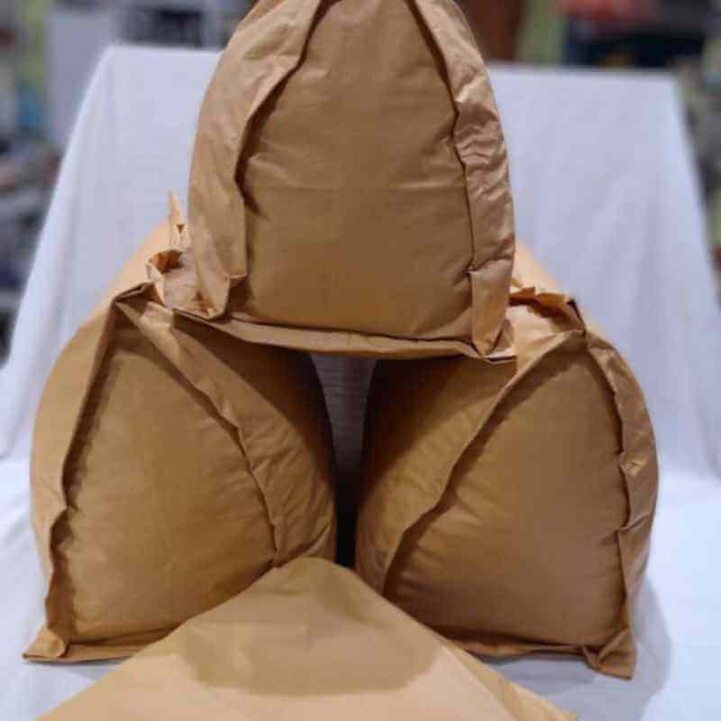 Almohadones para sillon Cuero Ecologico Triangulares | Muebles Marisa